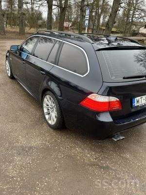 Zils BMW 530 2008 Madona, ar dzinēja tilpumu 3.00 L un nobraukumu 340 tūkst. km par 5500 €, foto 4 vietnē AUTOMOTO.COM.LV