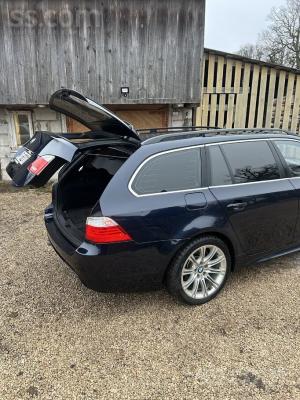 Zils BMW 530 2008 Madona, ar dzinēja tilpumu 3.00 L un nobraukumu 340 tūkst. km par 5500 €, foto 5 vietnē AUTOMOTO.COM.LV