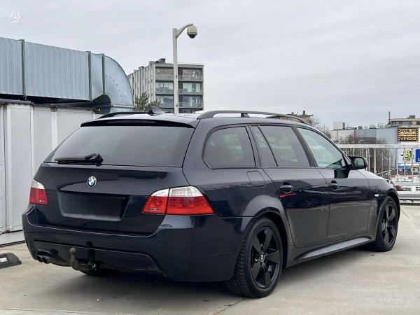 Blue BMW 530 2008 in Vilnius, with an engine capacity of 2.99 L and mileage of 300 thousand km for 5300 €, photo 2 on AUTOMOTO.COM.LV
