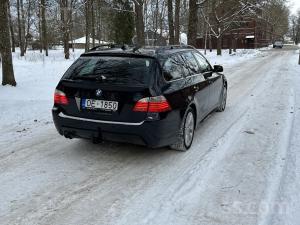 Zils BMW 530 2008 Jelgava, ar dzinēja tilpumu 3.00 L un nobraukumu 362 tūkst. km par 7600 €, foto 4 vietnē AUTOMOTO.COM.LV