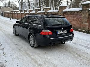 Zils BMW 530 2008 Jelgava, ar dzinēja tilpumu 3.00 L un nobraukumu 362 tūkst. km par 7600 €, foto 6 vietnē AUTOMOTO.COM.LV