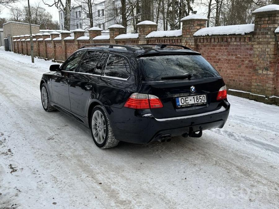 Zils BMW 530 2008 Jelgava, ar dzinēja tilpumu 3.00 L un nobraukumu 362 tūkst. km par 7600 €, foto 6 vietnē AUTOMOTO.COM.LV
