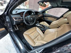 Zils BMW 530 2008 Jelgava, ar dzinēja tilpumu 3.00 L un nobraukumu 362 tūkst. km par 7600 €, foto 7 vietnē AUTOMOTO.COM.LV