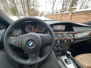 Zils BMW 530 2008 Jelgava, ar dzinēja tilpumu 3.00 L un nobraukumu 362 tūkst. km par 7600 €, foto 16 vietnē AUTOMOTO.COM.LV