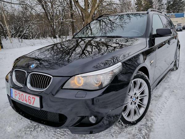 Zils BMW 530 2008 Trakai, ar dzinēja tilpumu 2.99 L un nobraukumu 385 tūkst. km par 5890 €, foto 1 vietnē AUTOMOTO.COM.LV