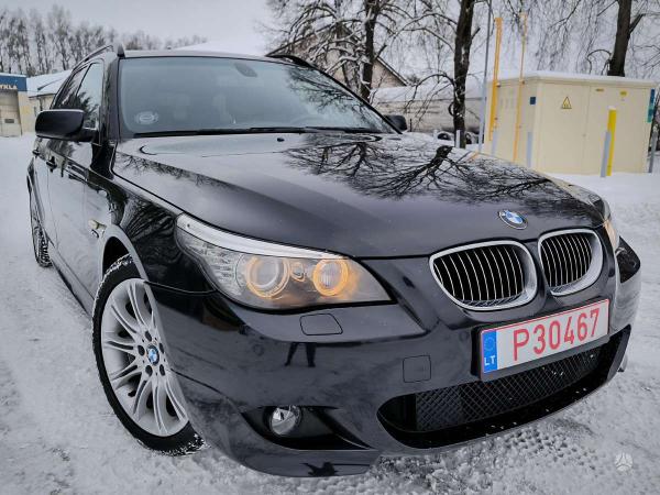 Zils BMW 530 2008 Trakai, ar dzinēja tilpumu 2.99 L un nobraukumu 385 tūkst. km par 5890 €, foto 4 vietnē AUTOMOTO.COM.LV