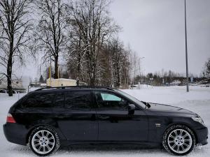 Blue BMW 530 2008 in Trakai, with an engine capacity of 2.99 L and mileage of 385 thousand km for 5890 €, photo 6 on AUTOMOTO.COM.LV