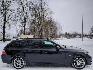Blue BMW 530 2008 in Trakai, with an engine capacity of 2.99 L and mileage of 385 thousand km for 5890 €, photo 7 on AUTOMOTO.COM.LV
