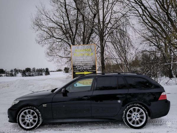 Zils BMW 530 2008 Trakai, ar dzinēja tilpumu 2.99 L un nobraukumu 385 tūkst. km par 5890 €, foto 8 vietnē AUTOMOTO.COM.LV