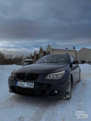 Zils BMW 530 2008 Klaipėda, ar dzinēja tilpumu 3.00 L un nobraukumu 420 tūkst. km par 5500 €, foto  vietnē AUTOMOTO.COM.LV