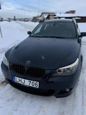 Blue BMW 530 2008 in Klaipeda, with an engine capacity of 3.00 L and mileage of 420 thousand km for 5500 €, photo 2 on AUTOMOTO.COM.LV