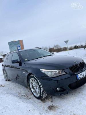 Blue BMW 530 2008 in Klaipeda, with an engine capacity of 3.00 L and mileage of 420 thousand km for 5500 €, photo 3 on AUTOMOTO.COM.LV