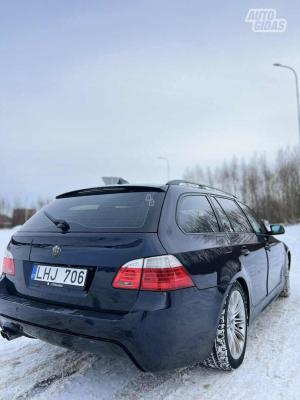 Blue BMW 530 2008 in Klaipeda, with an engine capacity of 3.00 L and mileage of 420 thousand km for 5500 €, photo 4 on AUTOMOTO.COM.LV