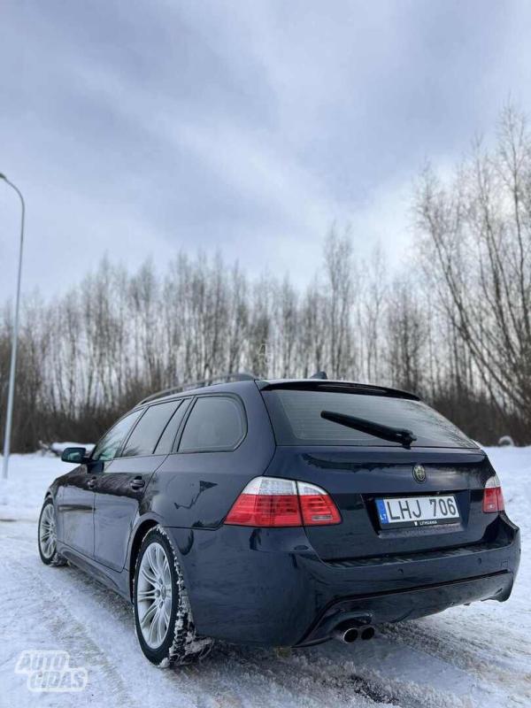 Blue BMW 530 2008 in Klaipeda, with an engine capacity of 3.00 L and mileage of 420 thousand km for 5500 €, photo 5 on AUTOMOTO.COM.LV