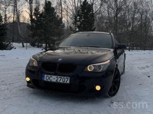 Zils BMW 530 2008 Rīga, ar dzinēja tilpumu 3.00 L un nobraukumu 330 tūkst. km par 6750 €, foto 2 vietnē AUTOMOTO.COM.LV
