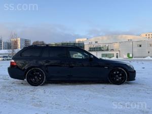 Zils BMW 530 2008 Rīga, ar dzinēja tilpumu 3.00 L un nobraukumu 330 tūkst. km par 6750 €, foto 3 vietnē AUTOMOTO.COM.LV