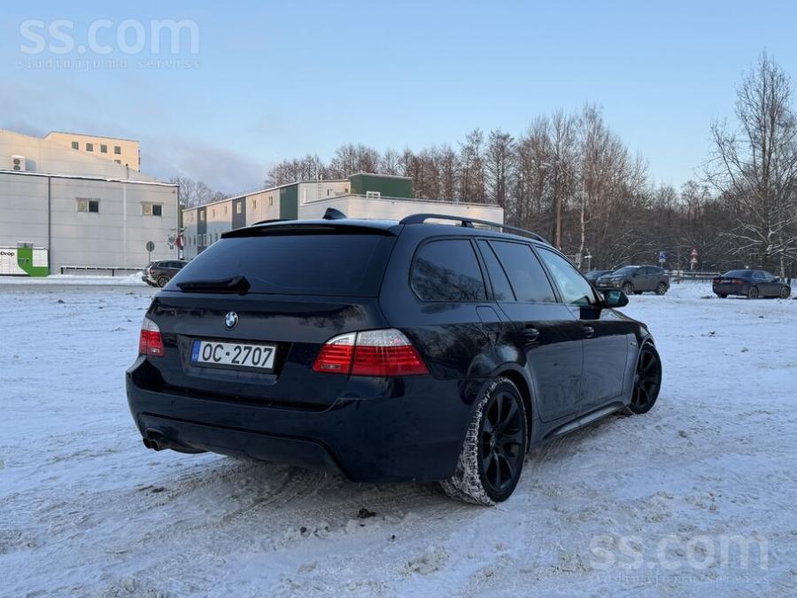 Zils BMW 530 2008 Rīga, ar dzinēja tilpumu 3.00 L un nobraukumu 330 tūkst. km par 6750 €, foto 4 vietnē AUTOMOTO.COM.LV
