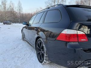 Zils BMW 530 2008 Rīga, ar dzinēja tilpumu 3.00 L un nobraukumu 330 tūkst. km par 6750 €, foto 5 vietnē AUTOMOTO.COM.LV