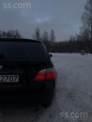 Zils BMW 530 2008 Rīga, ar dzinēja tilpumu 3.00 L un nobraukumu 330 tūkst. km par 6750 €, foto 6 vietnē AUTOMOTO.COM.LV