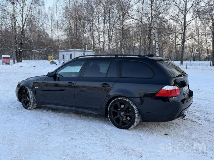 Zils BMW 530 2008 Rīga, ar dzinēja tilpumu 3.00 L un nobraukumu 330 tūkst. km par 6750 €, foto 7 vietnē AUTOMOTO.COM.LV