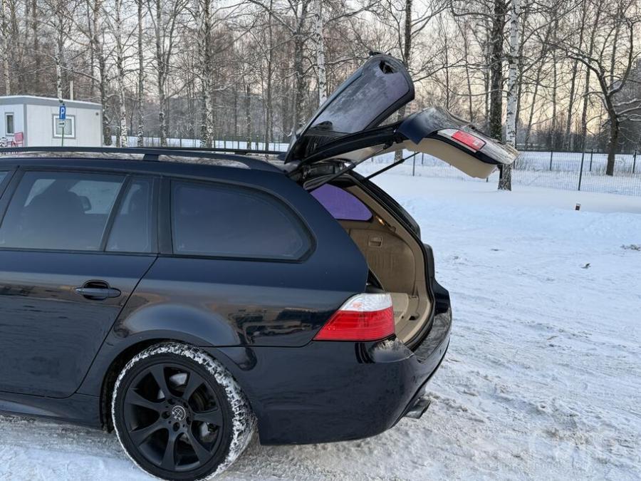 Zils BMW 530 2008 Rīga, ar dzinēja tilpumu 3.00 L un nobraukumu 330 tūkst. km par 6750 €, foto 8 vietnē AUTOMOTO.COM.LV
