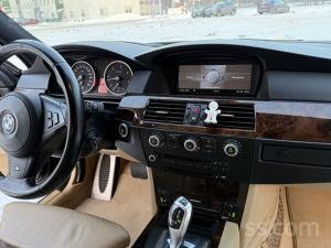 Zils BMW 530 2008 Rīga, ar dzinēja tilpumu 3.00 L un nobraukumu 330 tūkst. km par 6750 €, foto 12 vietnē AUTOMOTO.COM.LV