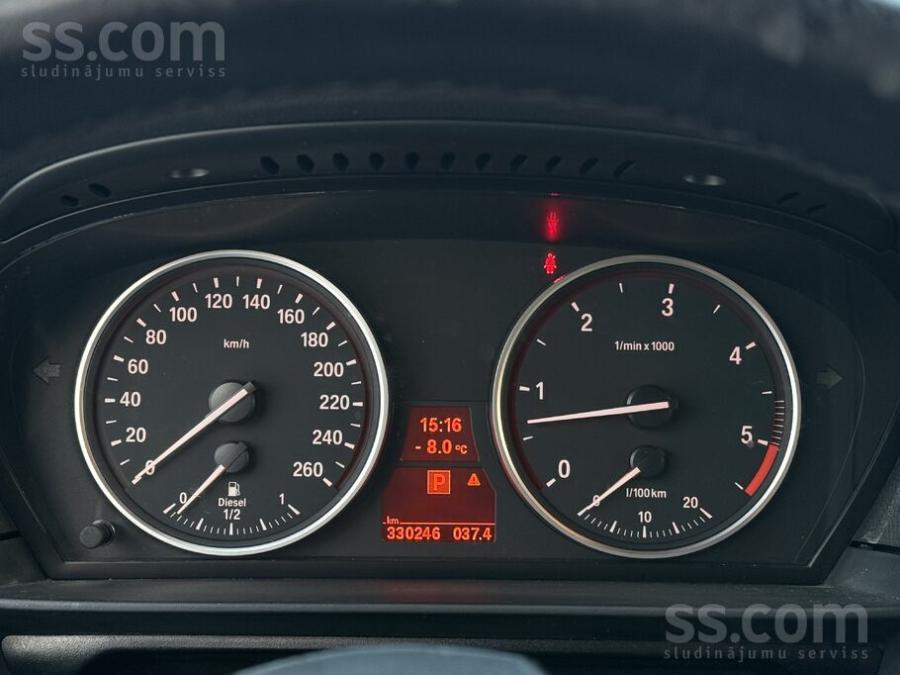 Zils BMW 530 2008 Rīga, ar dzinēja tilpumu 3.00 L un nobraukumu 330 tūkst. km par 6750 €, foto 22 vietnē AUTOMOTO.COM.LV
