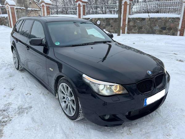 Blue BMW 530 2008 in Vilnius, with an engine capacity of 2.99 L and mileage of 260 thousand km for 4750 €, photo 2 on AUTOMOTO.COM.LV