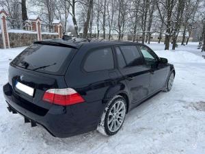 Zils BMW 530 2008 Viļņa, ar dzinēja tilpumu 2.99 L un nobraukumu 260 tūkst. km par 4750 €, foto 4 vietnē AUTOMOTO.COM.LV