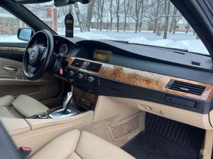 Zils BMW 530 2008 Viļņa, ar dzinēja tilpumu 2.99 L un nobraukumu 260 tūkst. km par 4750 €, foto 6 vietnē AUTOMOTO.COM.LV