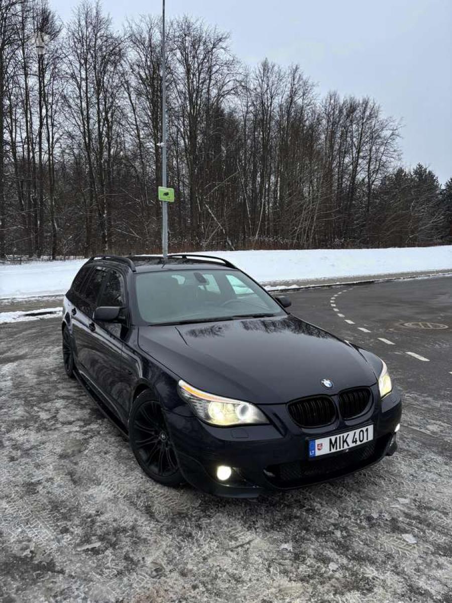 Zils BMW 530 2008 Telšiai, ar dzinēja tilpumu 2.99 L un nobraukumu 368 tūkst. km par 5999 €, foto 1 vietnē AUTOMOTO.COM.LV