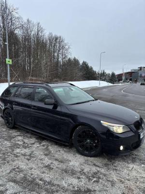 Zils BMW 530 2008 Telšiai, ar dzinēja tilpumu 2.99 L un nobraukumu 368 tūkst. km par 5999 €, foto 2 vietnē AUTOMOTO.COM.LV