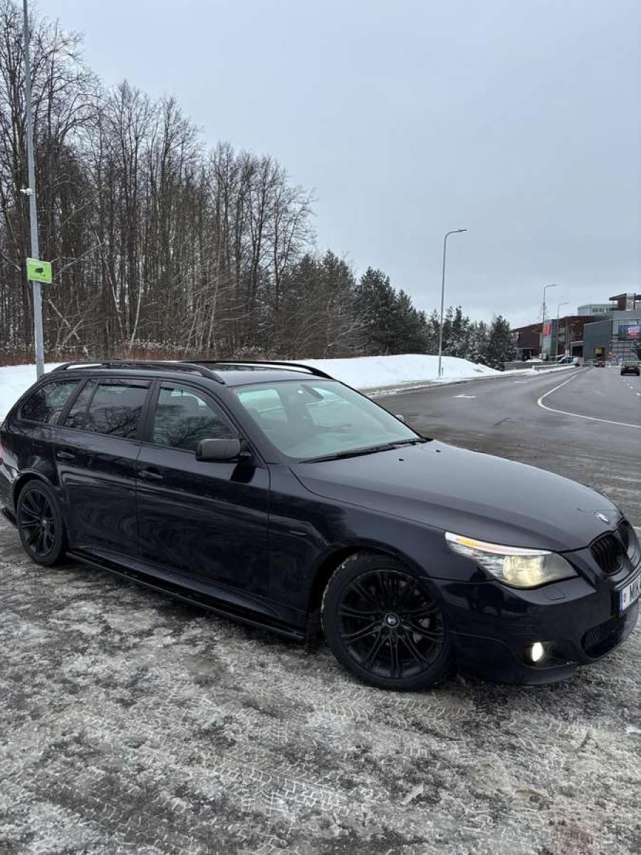 Zils BMW 530 2008 Telšiai, ar dzinēja tilpumu 2.99 L un nobraukumu 368 tūkst. km par 5999 €, foto 2 vietnē AUTOMOTO.COM.LV