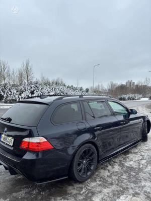 Zils BMW 530 2008 Telšiai, ar dzinēja tilpumu 2.99 L un nobraukumu 368 tūkst. km par 5999 €, foto 3 vietnē AUTOMOTO.COM.LV