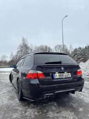Zils BMW 530 2008 Telšiai, ar dzinēja tilpumu 2.99 L un nobraukumu 368 tūkst. km par 5999 €, foto 4 vietnē AUTOMOTO.COM.LV