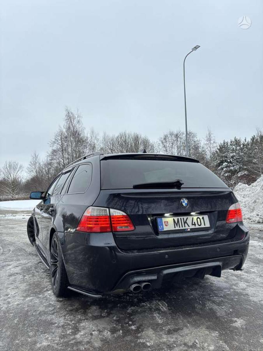 Zils BMW 530 2008 Telšiai, ar dzinēja tilpumu 2.99 L un nobraukumu 368 tūkst. km par 5999 €, foto 4 vietnē AUTOMOTO.COM.LV