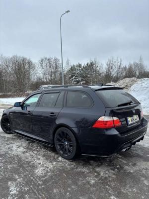 Zils BMW 530 2008 Telšiai, ar dzinēja tilpumu 2.99 L un nobraukumu 368 tūkst. km par 5999 €, foto 5 vietnē AUTOMOTO.COM.LV