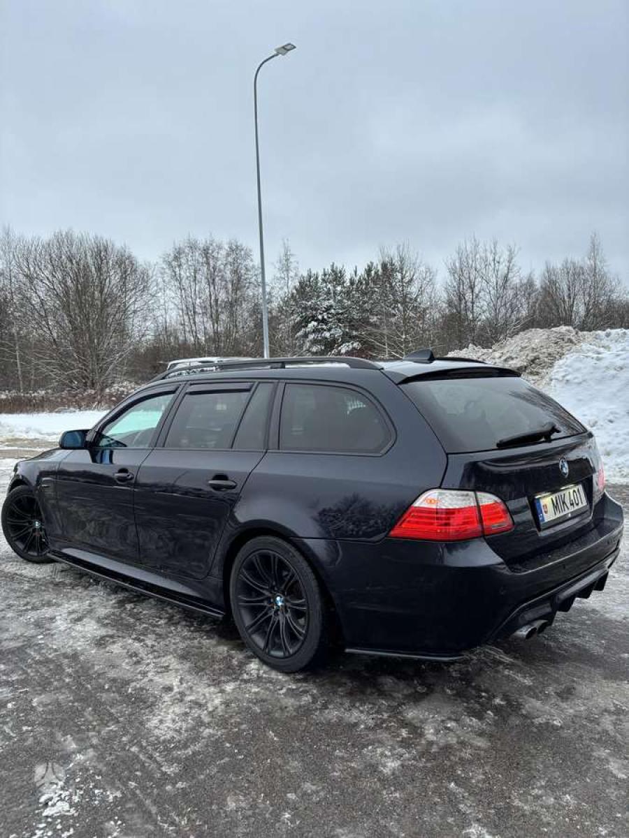 Zils BMW 530 2008 Telšiai, ar dzinēja tilpumu 2.99 L un nobraukumu 368 tūkst. km par 5999 €, foto 5 vietnē AUTOMOTO.COM.LV