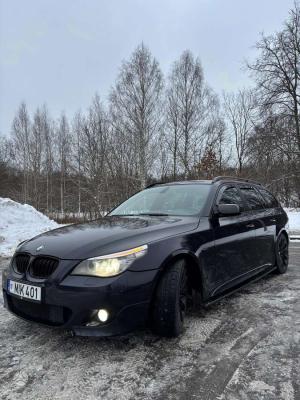 Zils BMW 530 2008 Telšiai, ar dzinēja tilpumu 2.99 L un nobraukumu 368 tūkst. km par 5999 €, foto 6 vietnē AUTOMOTO.COM.LV