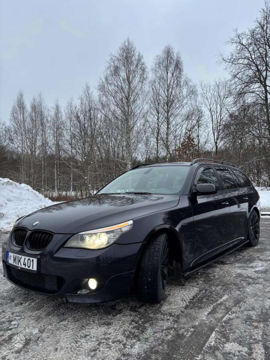 Zils BMW 530 2008 Telšiai, ar dzinēja tilpumu 2.99 L un nobraukumu 368 tūkst. km par 5999 €, foto 6 vietnē AUTOMOTO.COM.LV