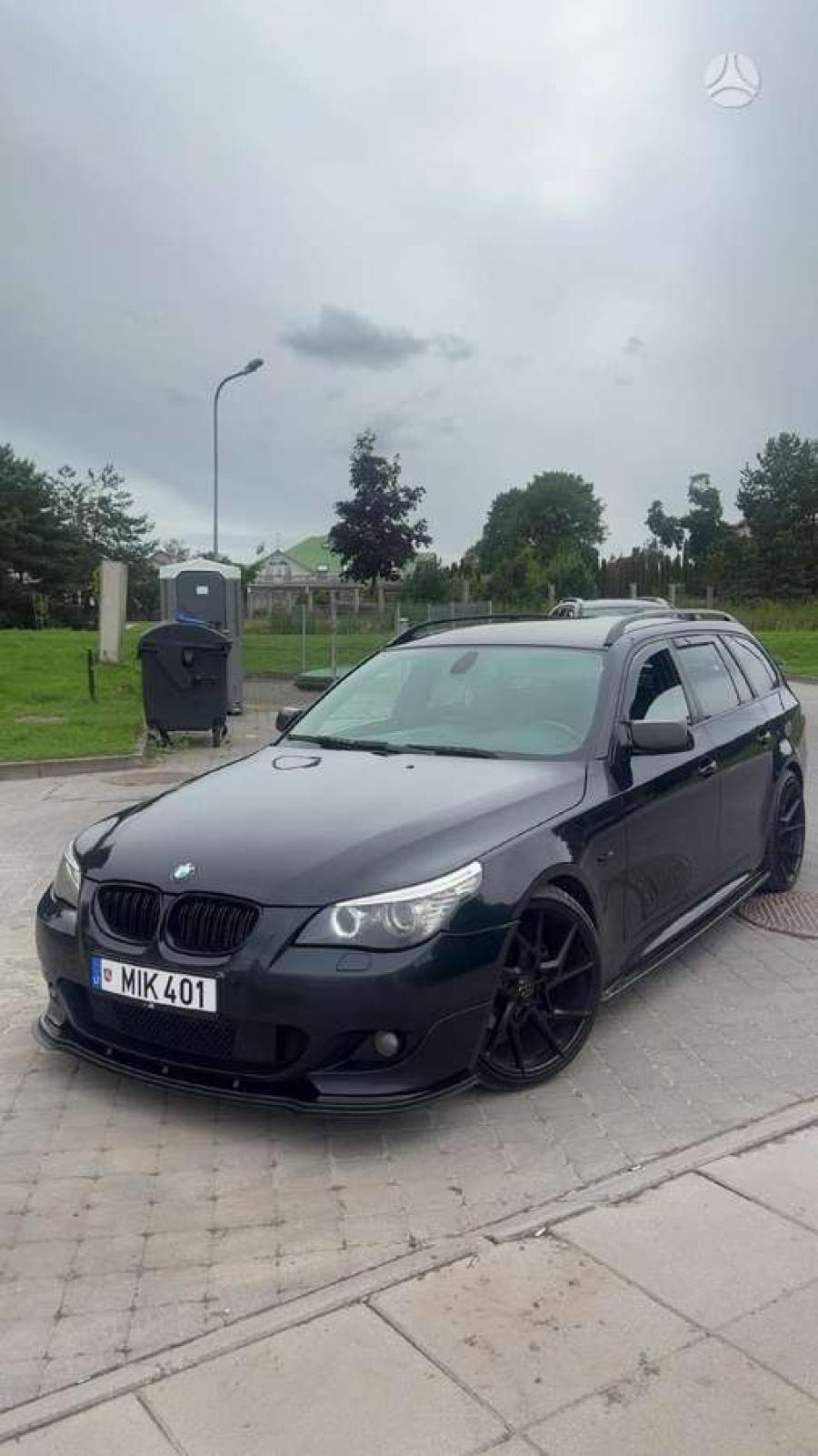 Zils BMW 530 2008 Telšiai, ar dzinēja tilpumu 2.99 L un nobraukumu 368 tūkst. km par 5999 €, foto 14 vietnē AUTOMOTO.COM.LV