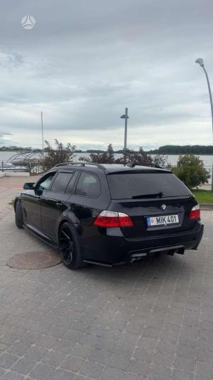 Zils BMW 530 2008 Telšiai, ar dzinēja tilpumu 2.99 L un nobraukumu 368 tūkst. km par 5999 €, foto 15 vietnē AUTOMOTO.COM.LV
