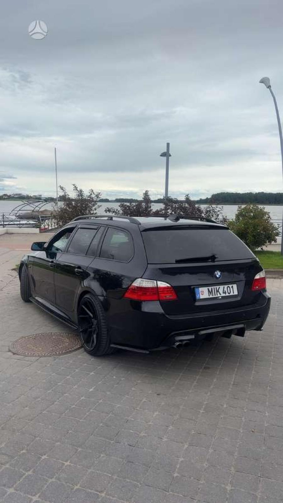 Zils BMW 530 2008 Telšiai, ar dzinēja tilpumu 2.99 L un nobraukumu 368 tūkst. km par 5999 €, foto 15 vietnē AUTOMOTO.COM.LV