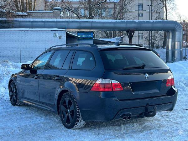 Zils BMW 530 2008 Viļņa, ar dzinēja tilpumu 2.99 L un nobraukumu 307 tūkst. km par 5300 €, foto 2 vietnē AUTOMOTO.COM.LV