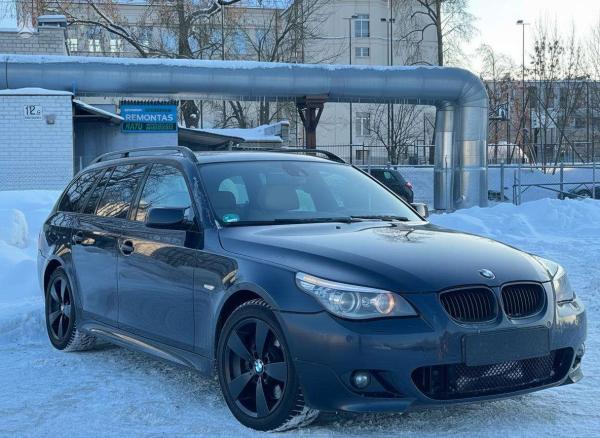 Zils BMW 530 2008 Viļņa, ar dzinēja tilpumu 2.99 L un nobraukumu 307 tūkst. km par 5300 €, foto 3 vietnē AUTOMOTO.COM.LV