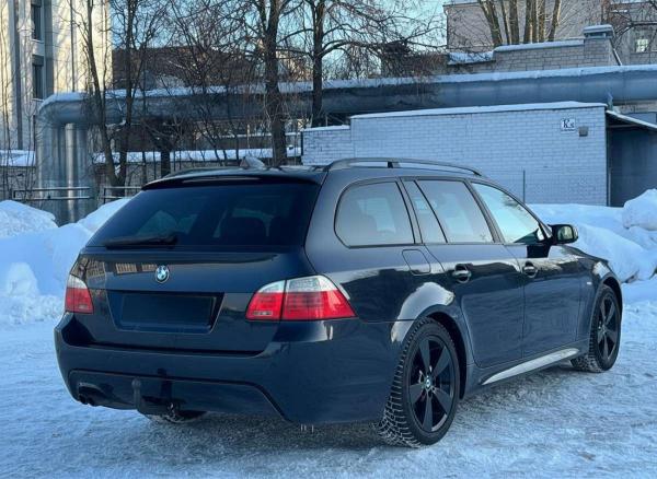 Zils BMW 530 2008 Viļņa, ar dzinēja tilpumu 2.99 L un nobraukumu 307 tūkst. km par 5300 €, foto 4 vietnē AUTOMOTO.COM.LV
