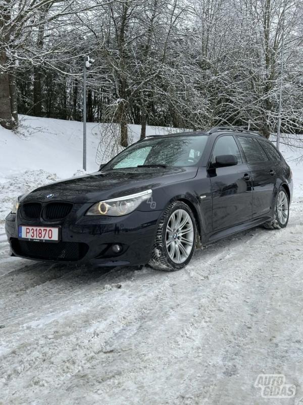 Blue BMW 530 2008 in Alytus, with an engine capacity of 3.00 L and mileage of 260 thousand km for 6550 €, photo 1 on AUTOMOTO.COM.LV