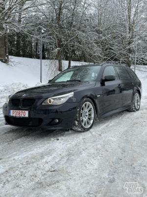 Blue BMW 530 2008 in Alytus, with an engine capacity of 3.00 L and mileage of 260 thousand km for 6550 €, photo  on AUTOMOTO.COM.LV