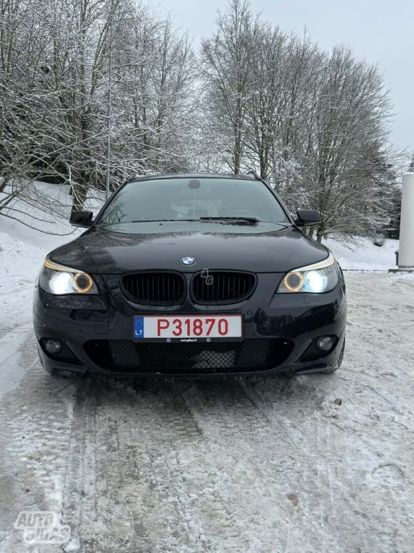 Zils BMW 530 2008 Alīta, ar dzinēja tilpumu 3.00 L un nobraukumu 260 tūkst. km par 5450 €, foto 2 vietnē AUTOMOTO.COM.LV