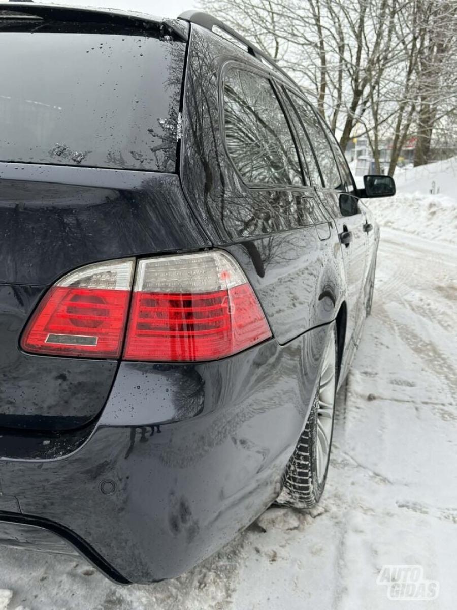 Blue BMW 530 2008 in Alytus, with an engine capacity of 3.00 L and mileage of 260 thousand km for 5300 €, photo 5 on AUTOMOTO.COM.LV